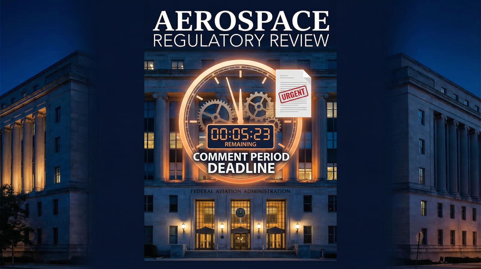 FAA BVLOS Comment Period Closes: Industry Awaits Part 108 Final Rule by ...